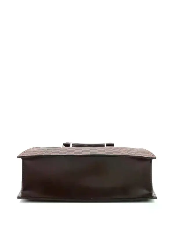 LOUIS VUITTON Damier Sac Plat Tote Bag