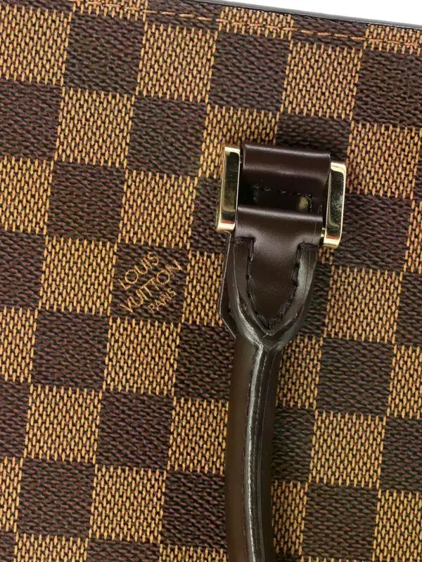 LOUIS VUITTON Damier Sac Plat Tote Bag