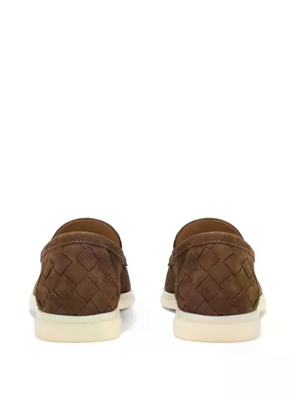 SCAROSSO Ludovica Suede Loafers