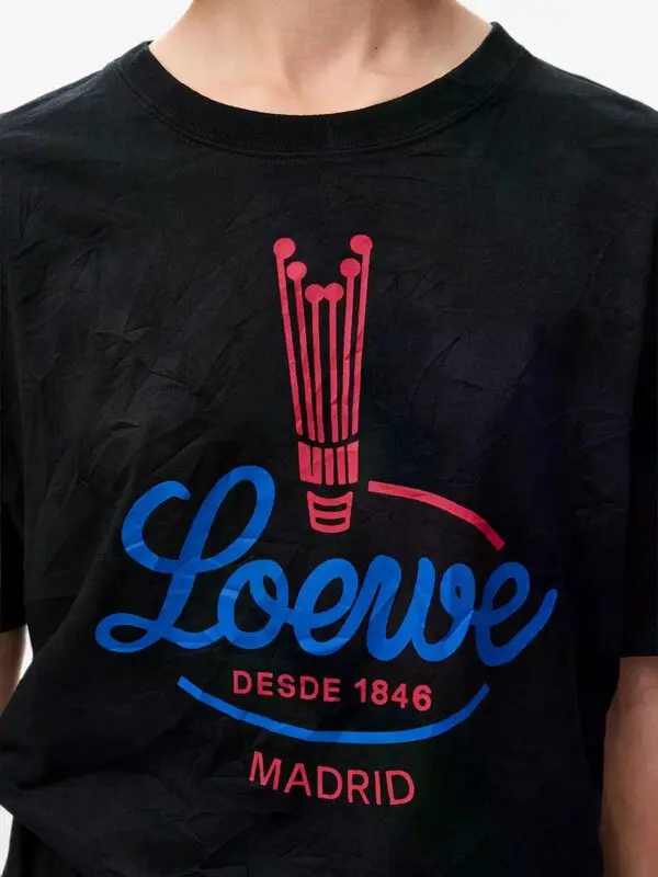 Loewe Graphic Print T-shirt