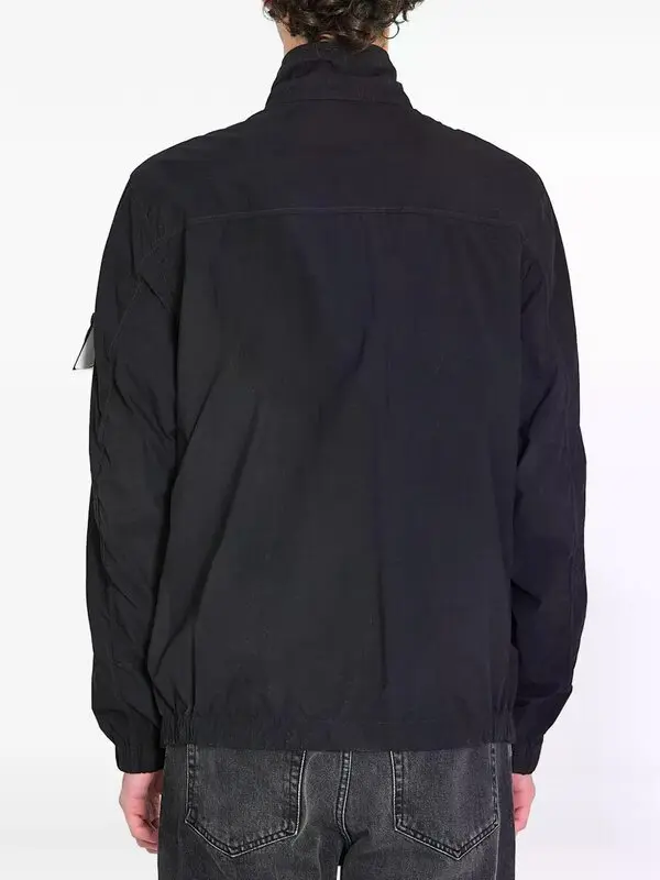 Stone Island Zip-up Logo-patch Jacket