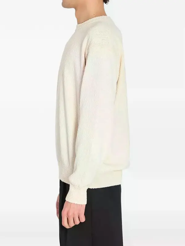 ROBERTO COLLINA Crew Neck Long Sleeve Sweater