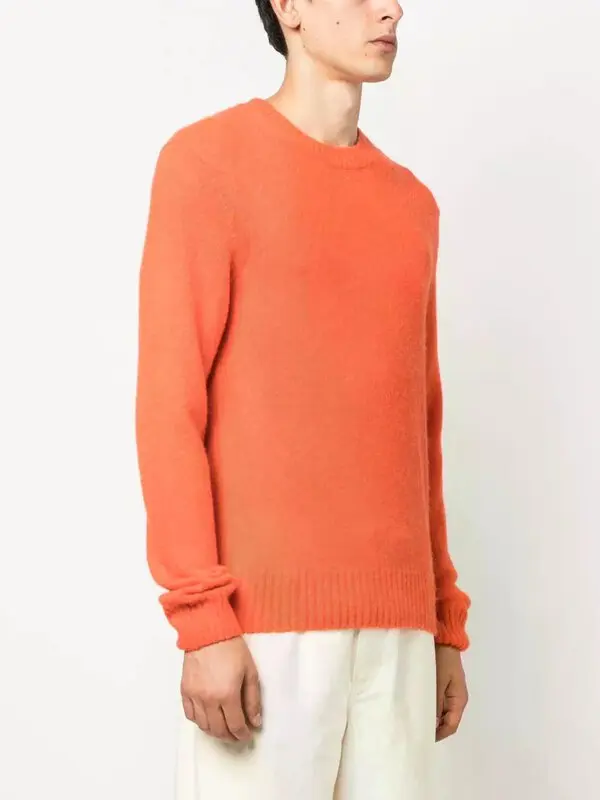 Orlebar Brown Logo Patch Knitted Jumper