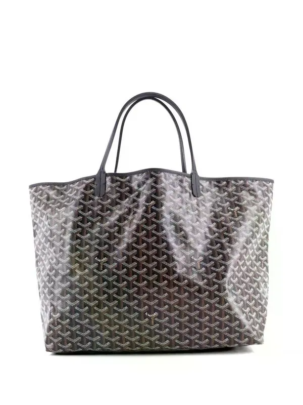 Goyard Saint Louis Gm Tote Bag - Black