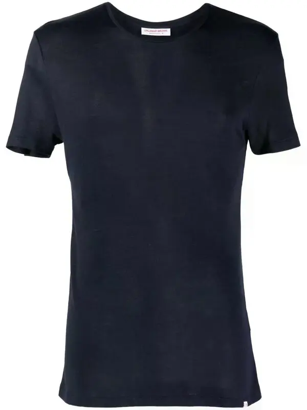Orlebar Brown Ob-t Cotton-cashmere T-shirt - Blue