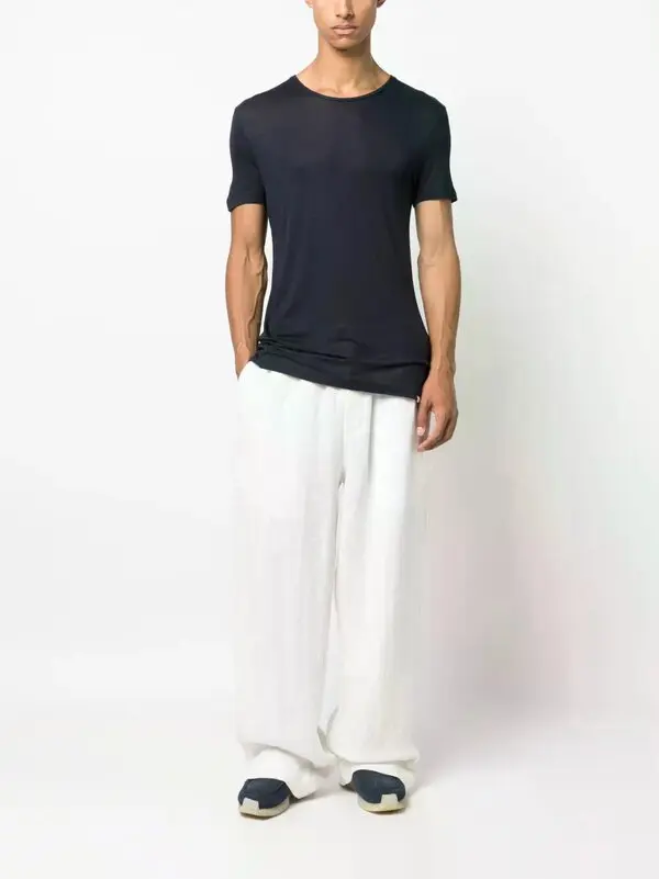 Orlebar Brown Ob-t Cotton-cashmere T-shirt - Blue