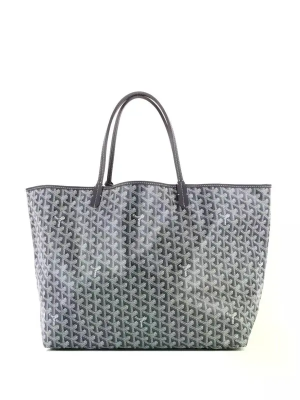 Goyard Saint Louis Gm Tote Bag - Grey