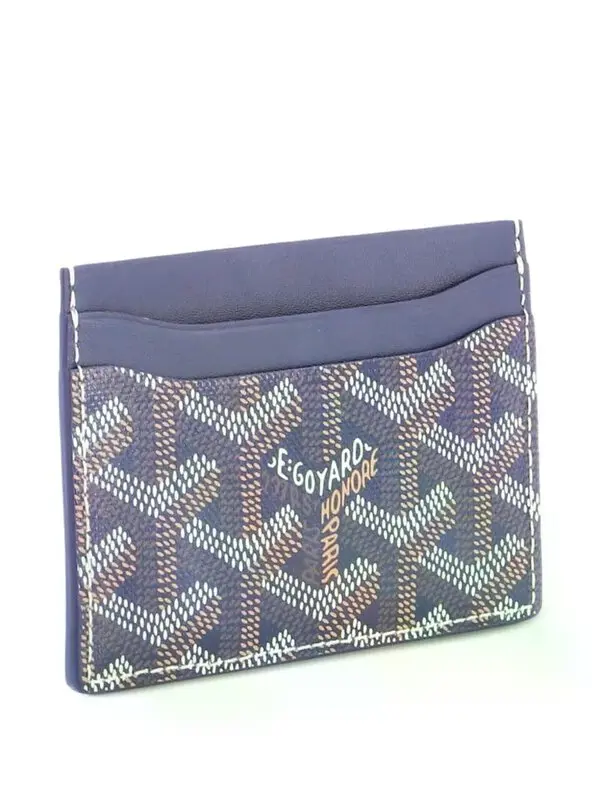 Goyard Saint Sulpice Coated Canvas Card Holder