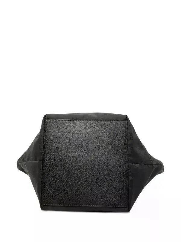Gucci Gg Nylon Web Tote Bag