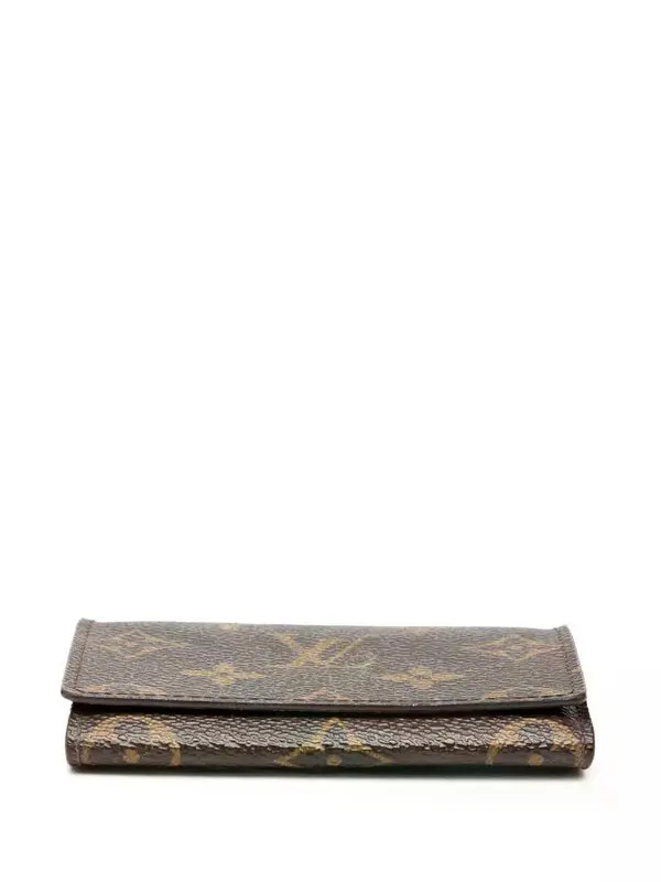LOUIS VUITTON 2005 Monogram Envelope Carte De Visite Card Holder
