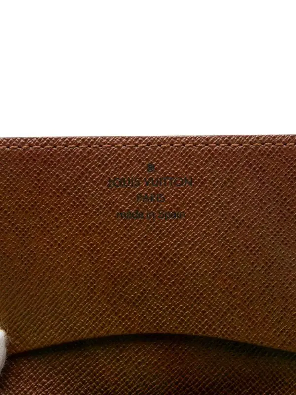 LOUIS VUITTON 2005 Monogram Envelope Carte De Visite Card Holder