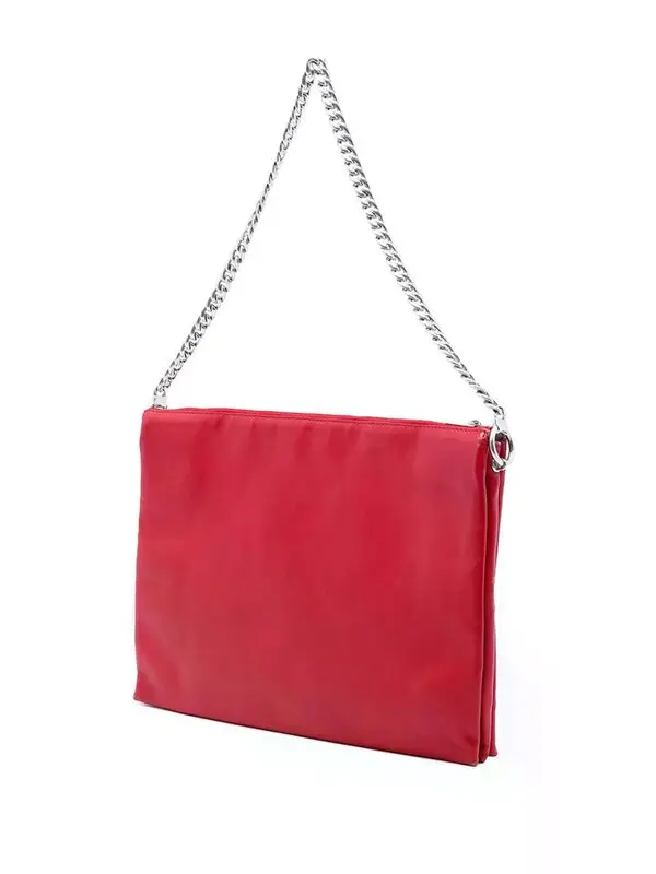 Celine 2013 Lambskin Soft Trio Shoulder Bag - Red