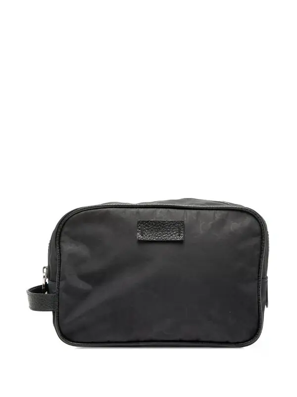 Gucci Gg Nylon Toiletry Pouch