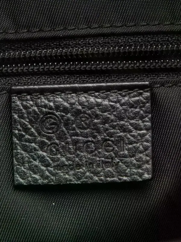 Gucci Gg Nylon Toiletry Pouch