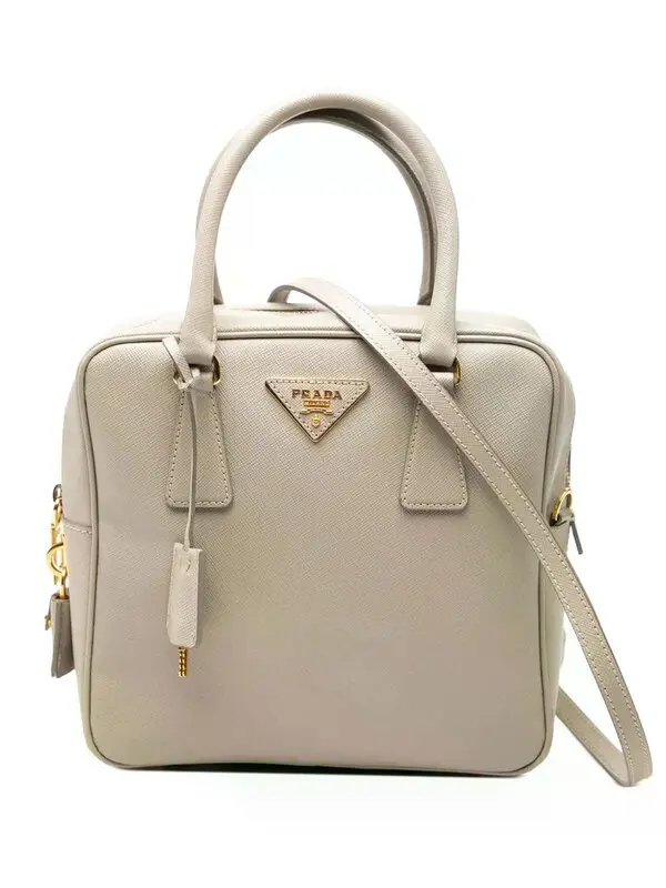 Prada Saffiano Lux Satchel