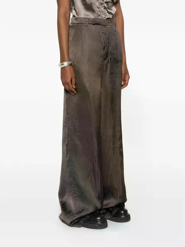 Rick Owens Flared Trousers