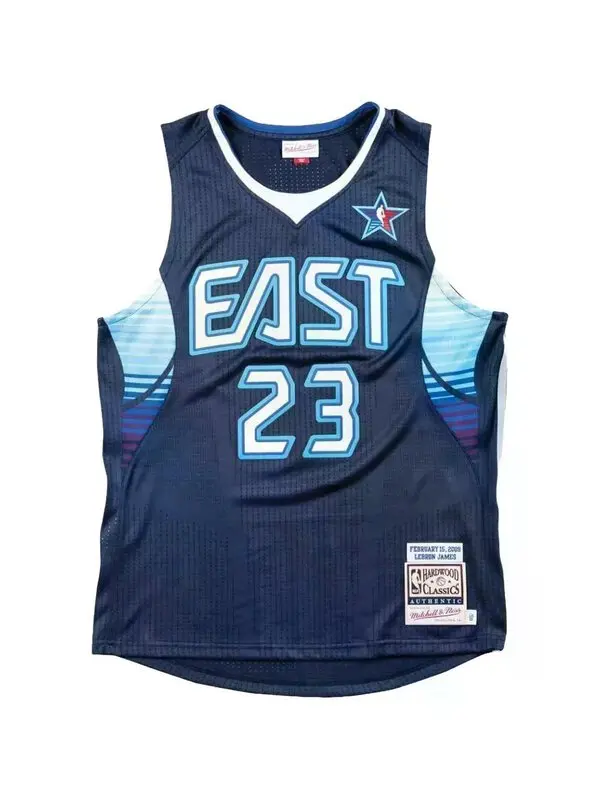 Mitchell & Ness Lebron James 2009 Nba All-star Game Jersey - Blue