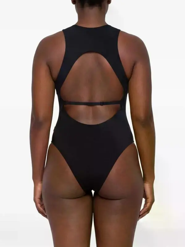 Our Legacy Open-back High Neck Swimsuit