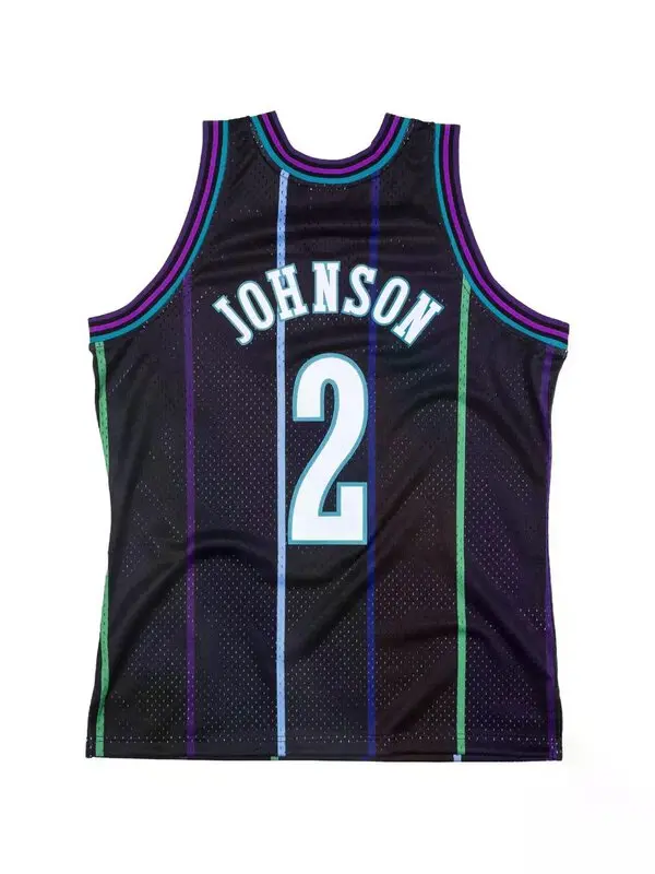 Mitchell & Ness Charlotte Hornets Larry Johnson Reload Vest