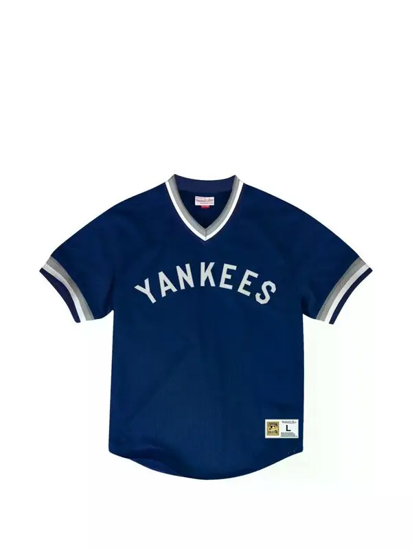 Mitchell & Ness Mlb V-neck T-shirt