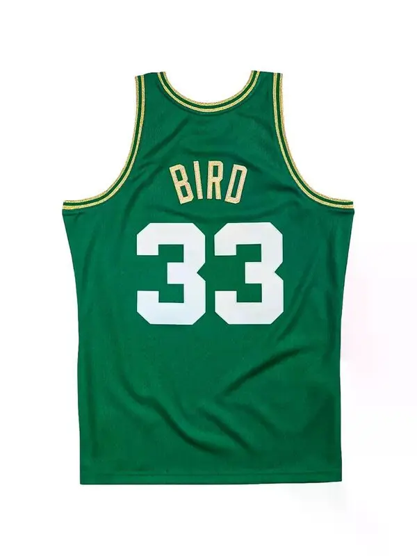 Mitchell & Ness Larry Bird 1985 Boston Celtics Swingman Jersey