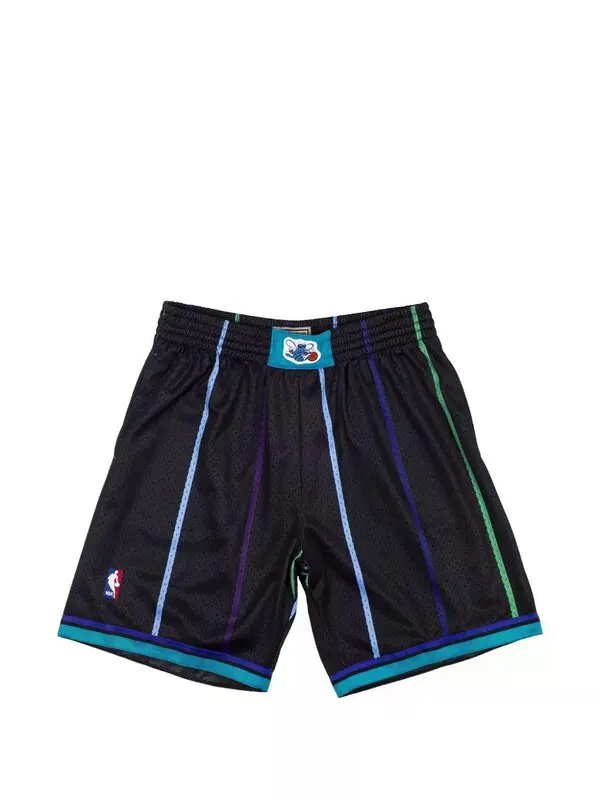 Mitchell & Ness Nba Striped Basketball Shorts