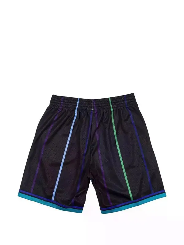 Mitchell & Ness Nba Striped Basketball Shorts