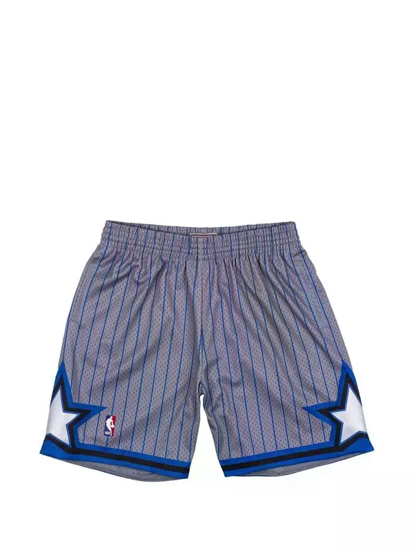 Mitchell & Ness Nba Reload Swingman Shorts - Grey