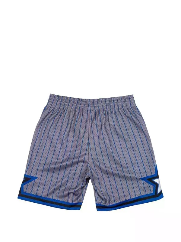 Mitchell & Ness Nba Reload Swingman Shorts - Grey