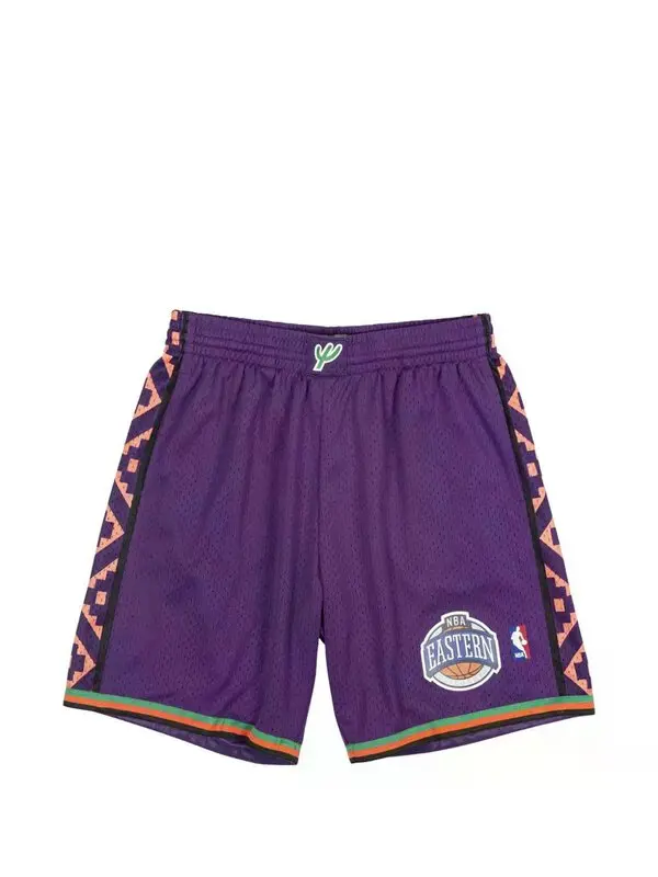 Mitchell & Ness Nba 1995 All-star East Shorts - Purple