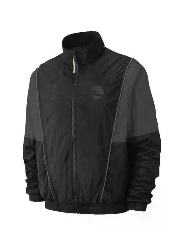 Nike X Nba Golden State Warriors Long-sleeve Jacket