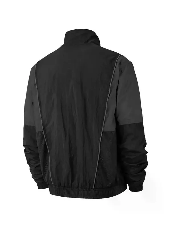 Nike X Nba Golden State Warriors Long-sleeve Jacket
