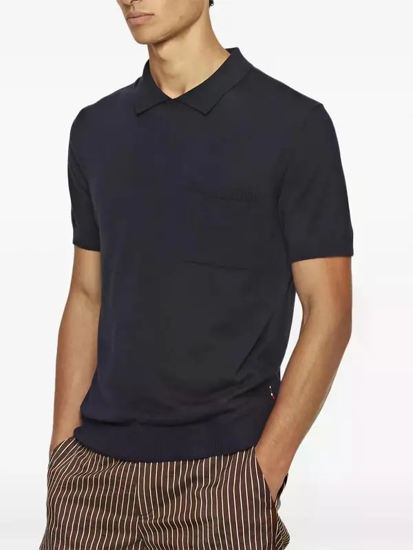 Orlebar Brown Wilder Polo Shirt - Blue