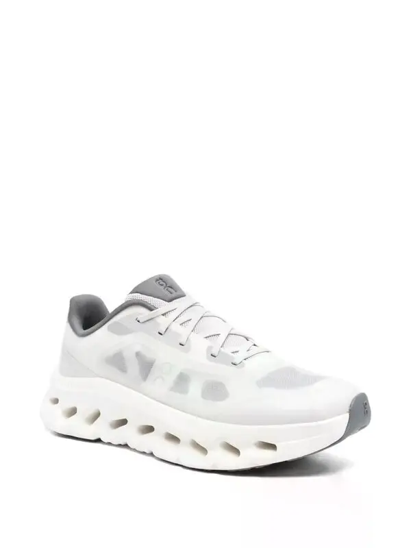 On Cloudtilt Remix Lace-up Sneakers - Grey