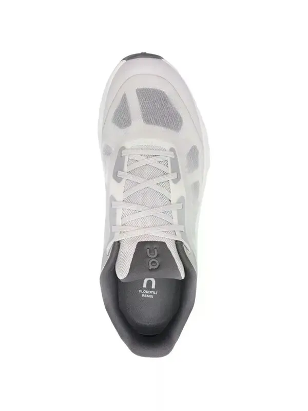 On Cloudtilt Remix Lace-up Sneakers - Grey