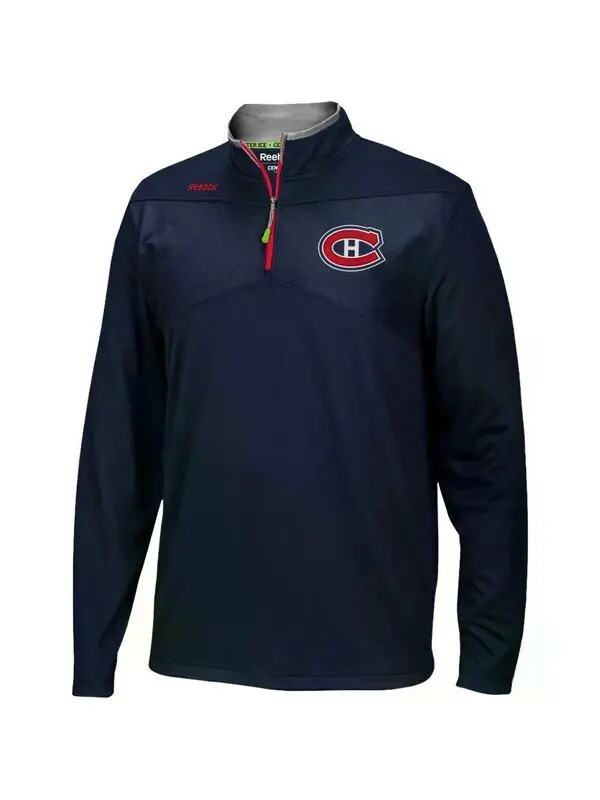 REEBOK Montreal Canadiens Zip-up Sweatshirt