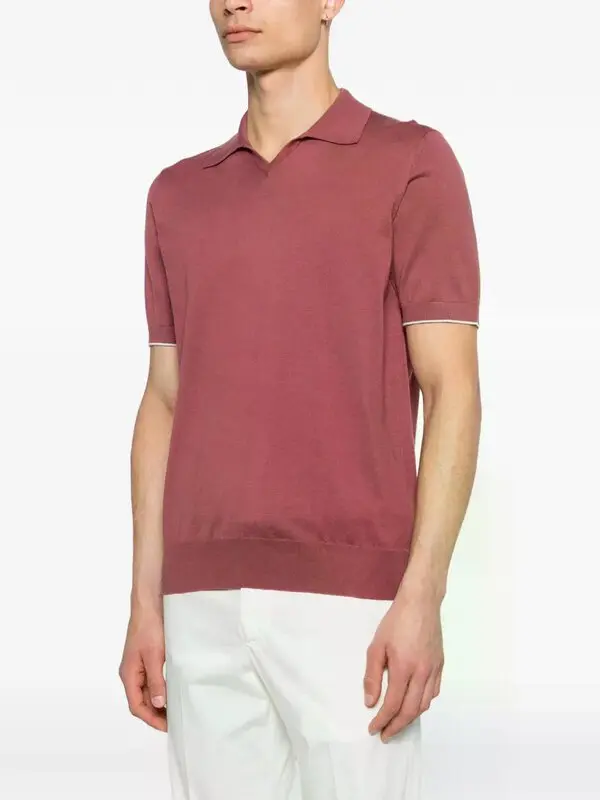 Brunello Cucinelli V-neck T-shirt