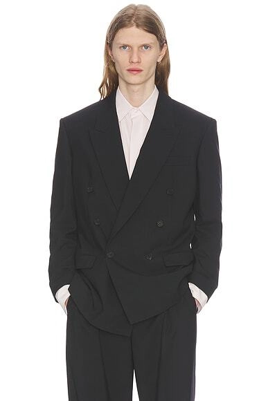 THE ROW Mazzy Double Breasted Jacket