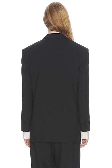 THE ROW Mazzy Double Breasted Jacket