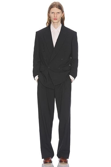 THE ROW Mazzy Double Breasted Jacket