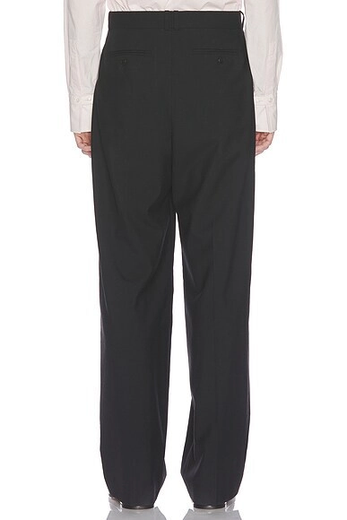 THE ROW Thom Pant - Black