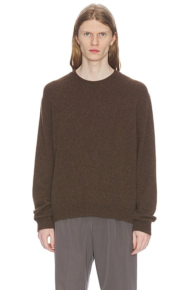 THE ROW Dumbo Cashmere Jumper - Brown