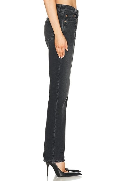 Saint Laurent Straight Leg Jeans