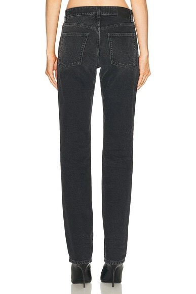 Saint Laurent Straight Leg Jeans