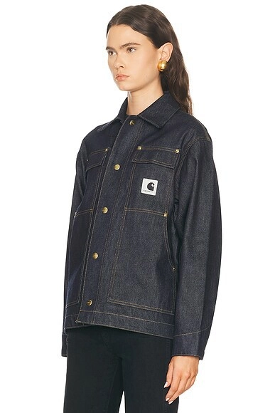 Carhartt Work In Progress Og Arctic Denim Jacket