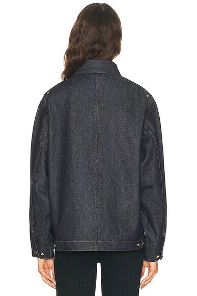 Carhartt Work In Progress Og Arctic Denim Jacket