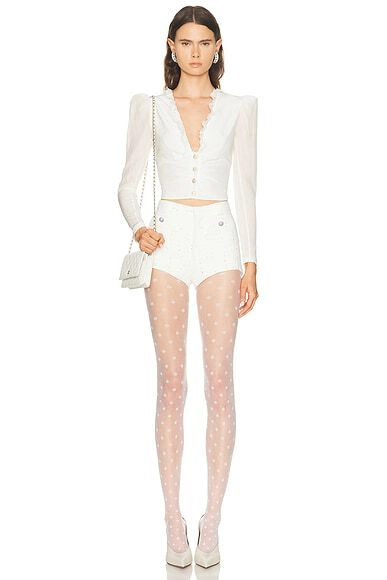 Wolford Daisy Tights