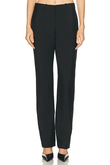 Givenchy Low Waist Skinny Trouser - Black