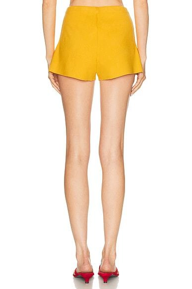 Cult Gaia Ace Short - Marigold