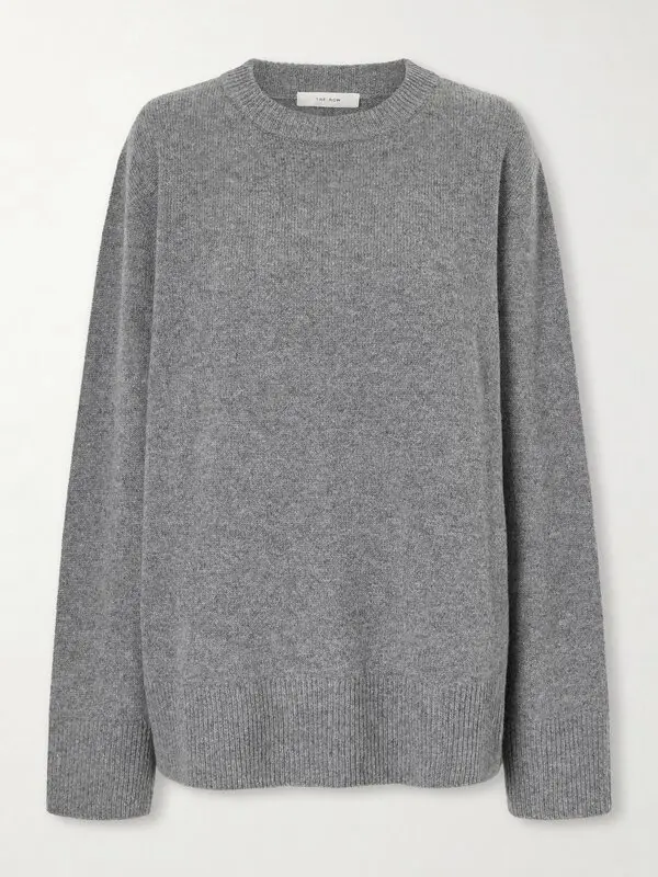 THE ROW Sibem Wool And Cashmere-blend Sweater - Gray